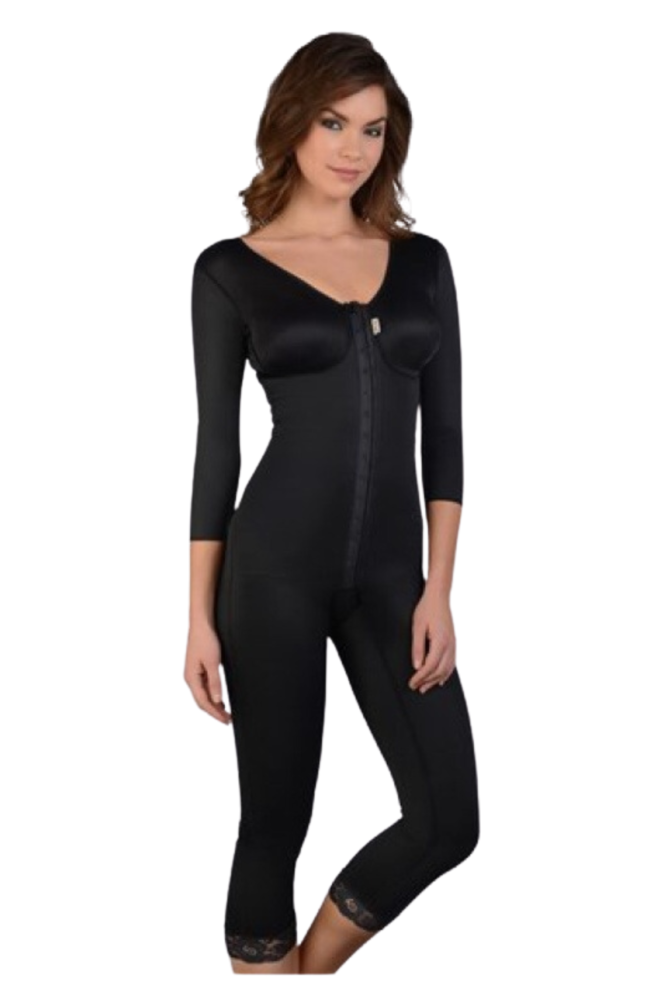 Faja Completa con Mangas y Piernas Largas - Dermax